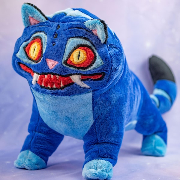 Kpop Demon Hunters Stuffed Cat - Etsy