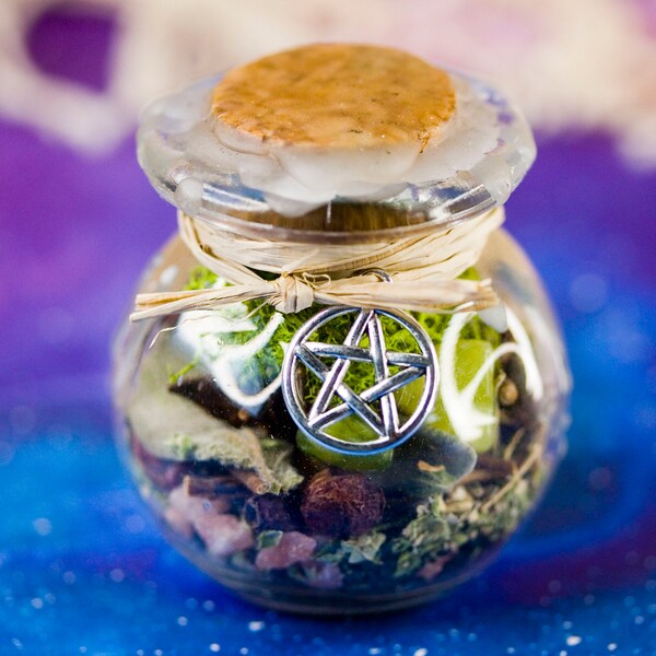 Spell Jar - Etsy