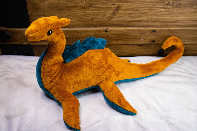 Champ the Lake Champlain Monster Plushie 17 Inches - Cryptid Super Soft ...