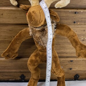 Goatman Plush 17 Inches - Cryptid Super Soft Minky Fabric MADE TO ORDER ...
