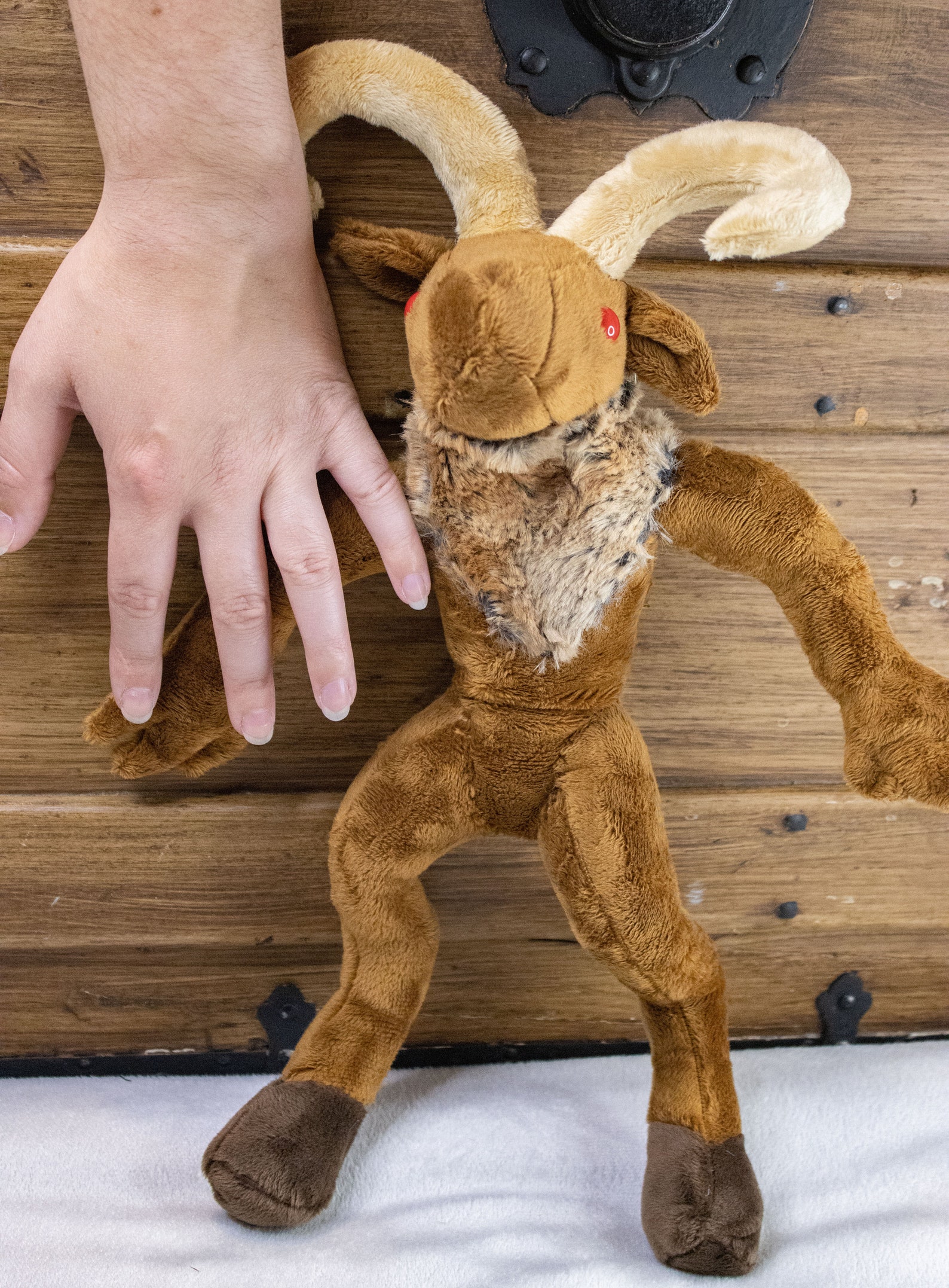 Goatman Plush 17 Inches Cryptid Super Soft Minky Fabric MADE - Etsy