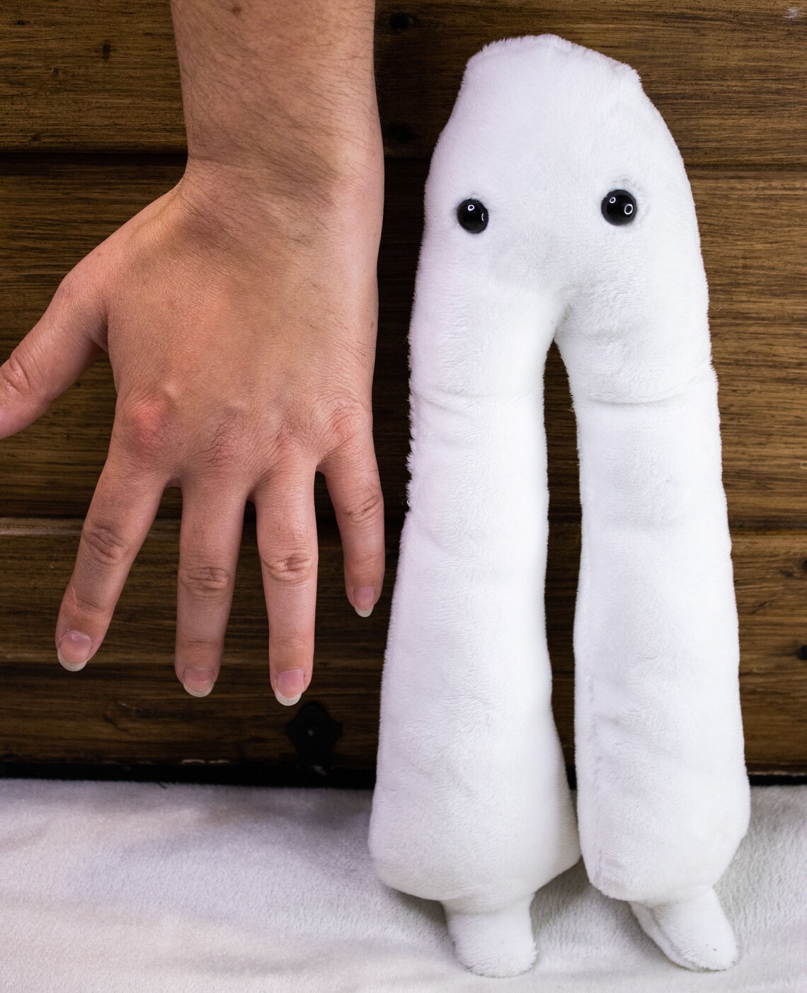 Fresno Nightcrawler Plush 11 Inches Cryptid Super Soft Minky - Etsy