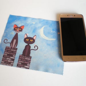 Glasses Cleaning Cloth, Cats, Glasses Cleaning, Microfiber Cleaning ...
