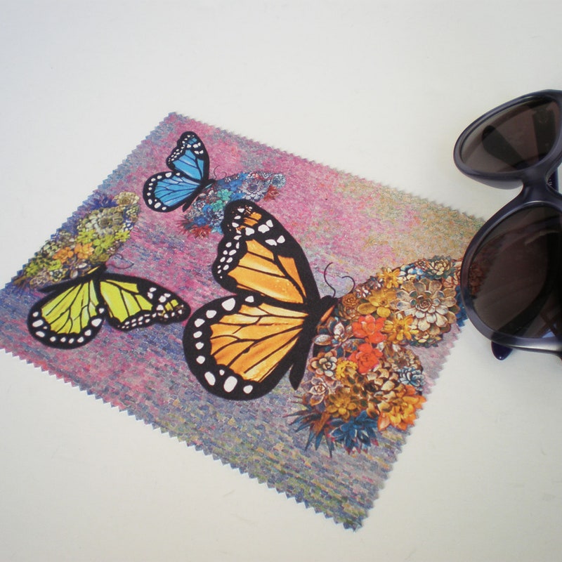 Butterfly Cleaning Cloth - Etsy