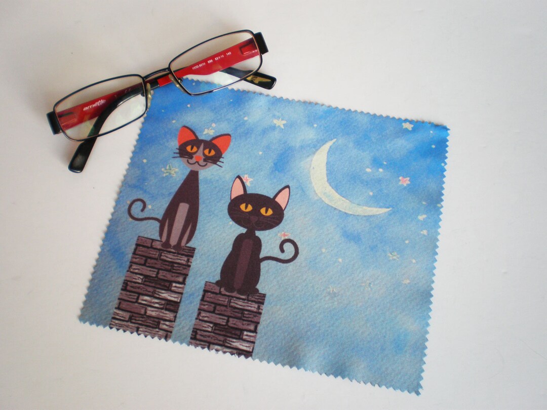 Glasses Cleaning Cloth, Cats, Glasses Cleaning, Microfiber Cleaning ...
