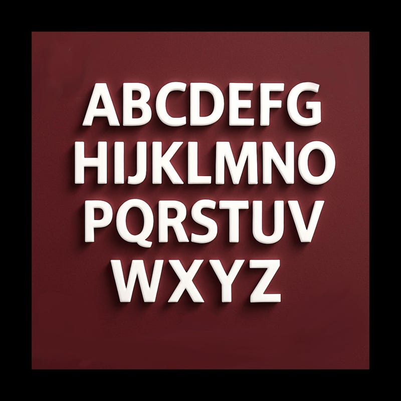 Stained Glass Letters - Etsy