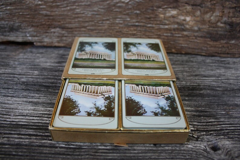 Vintage Congress Playing Cards cel-u-tone-finish - Etsy