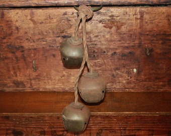 Antique Sleigh Bells - Etsy