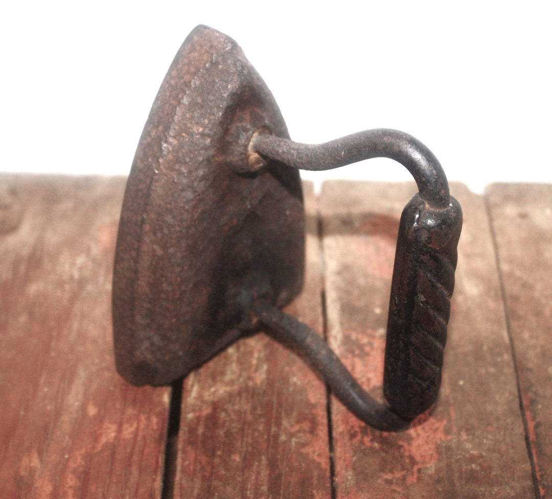 Vintage Cast Iron No 5 Sad Iron - Etsy