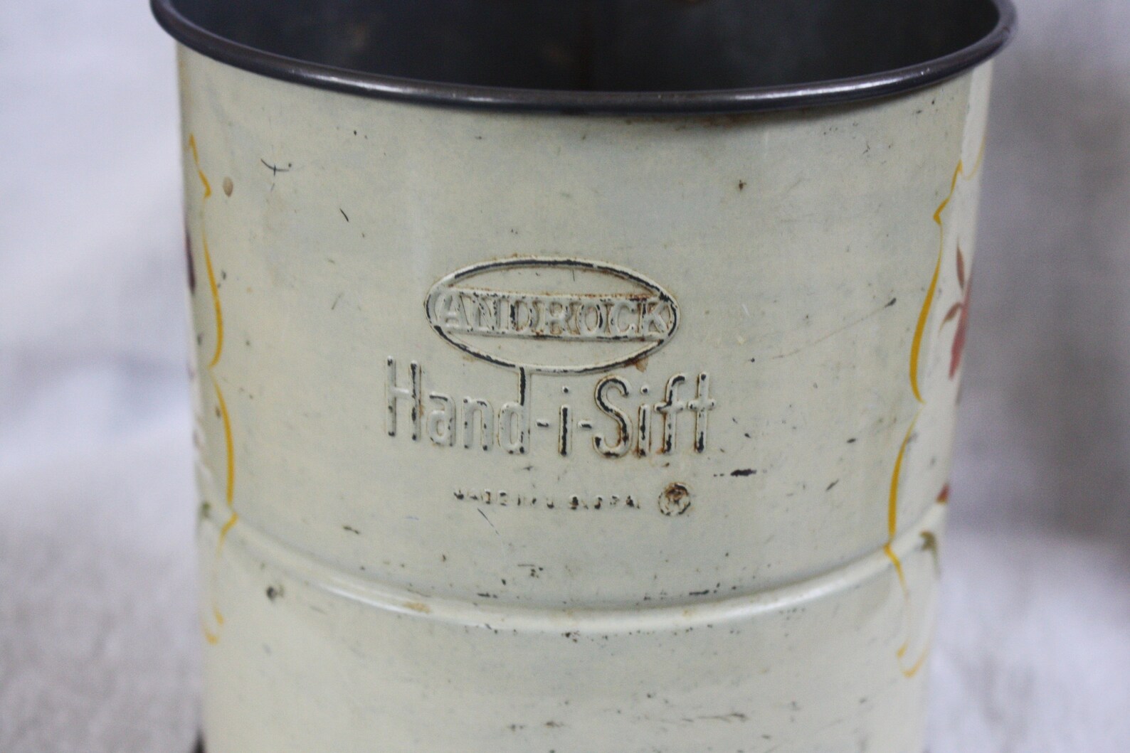 Vintage Androck Hand-i-Sift Three Screen Sifter | Etsy