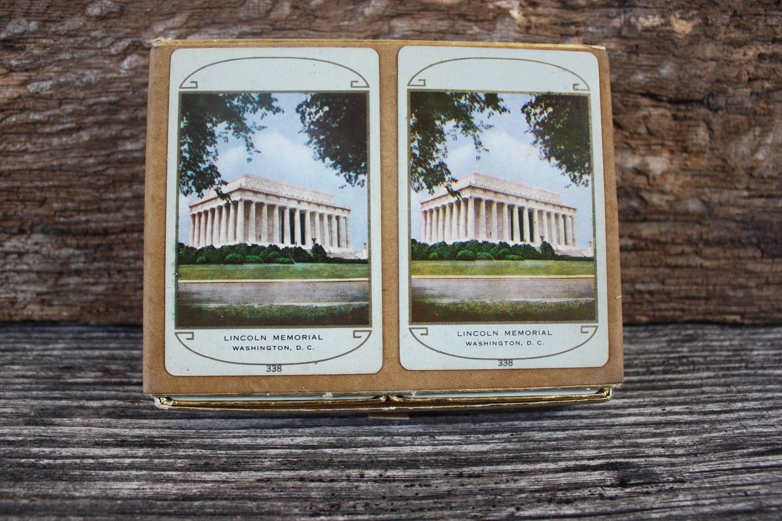 Vintage Congress Playing Cards cel-u-tone-finish | Etsy