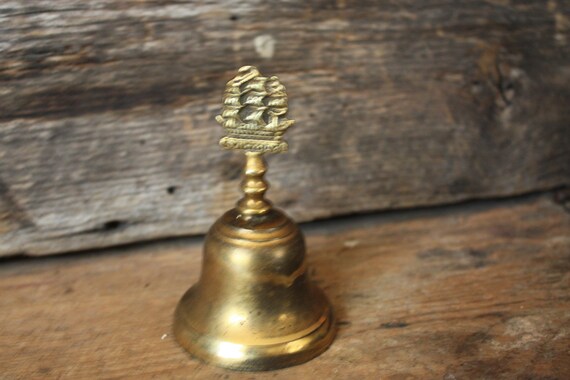 Home Décor ucla victory bell hms victory bell Engraved Brass Hanging ...