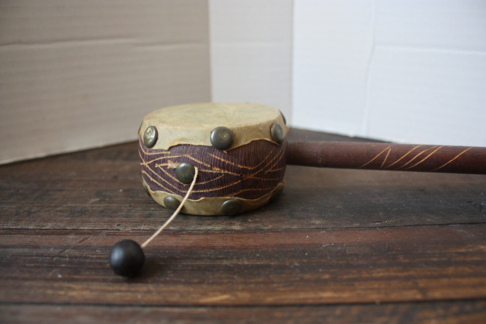 Vintage Alberobello Italy Souvenir Hand Twirl Drum - Etsy