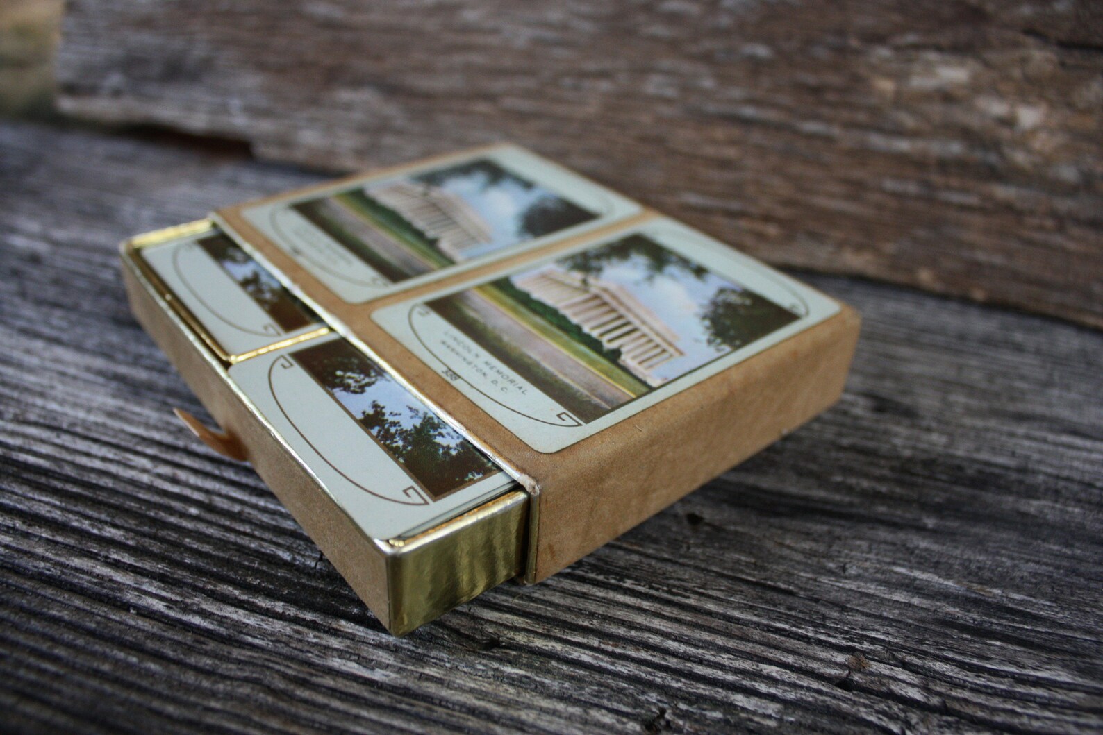 Vintage Congress Playing Cards cel-u-tone-finish | Etsy