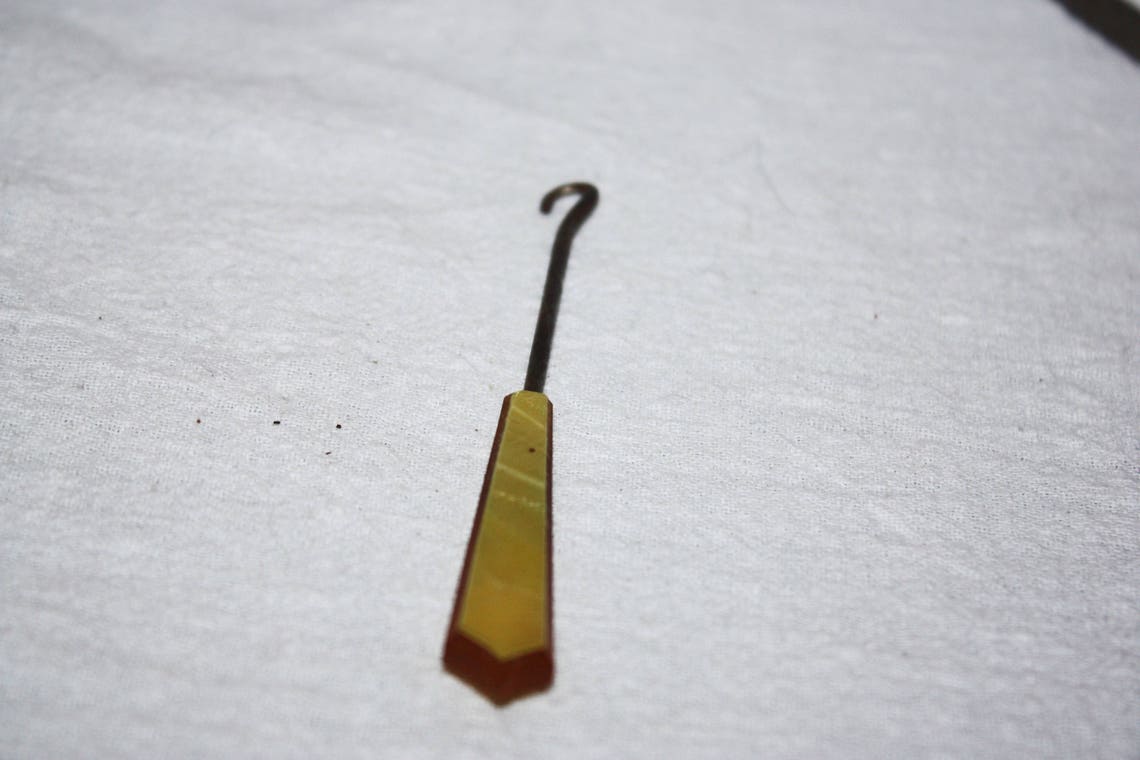 Antique 1920s Art Deco Celluloid Manicure Set in Original Case | Etsy