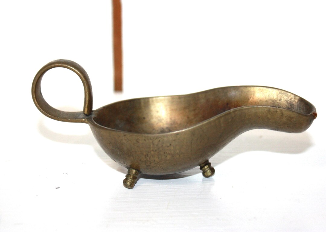 Vintage Brass "genie" Lamp Style Ash Tray - Etsy