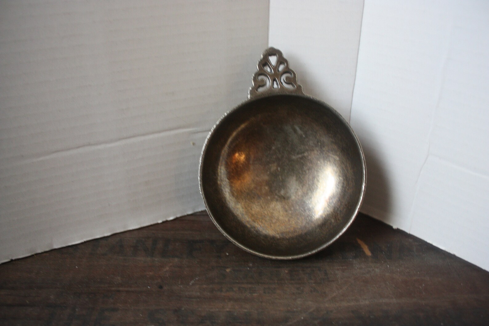 Antique D W Haber and Son NY Nickel Silver Silver Soldered Bowl - Etsy