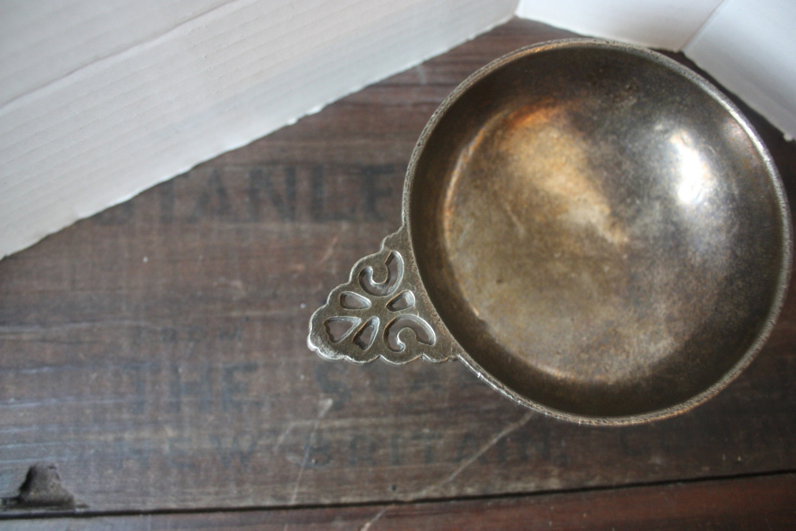 Antique D W Haber and Son NY Nickel Silver Silver Soldered Bowl - Etsy