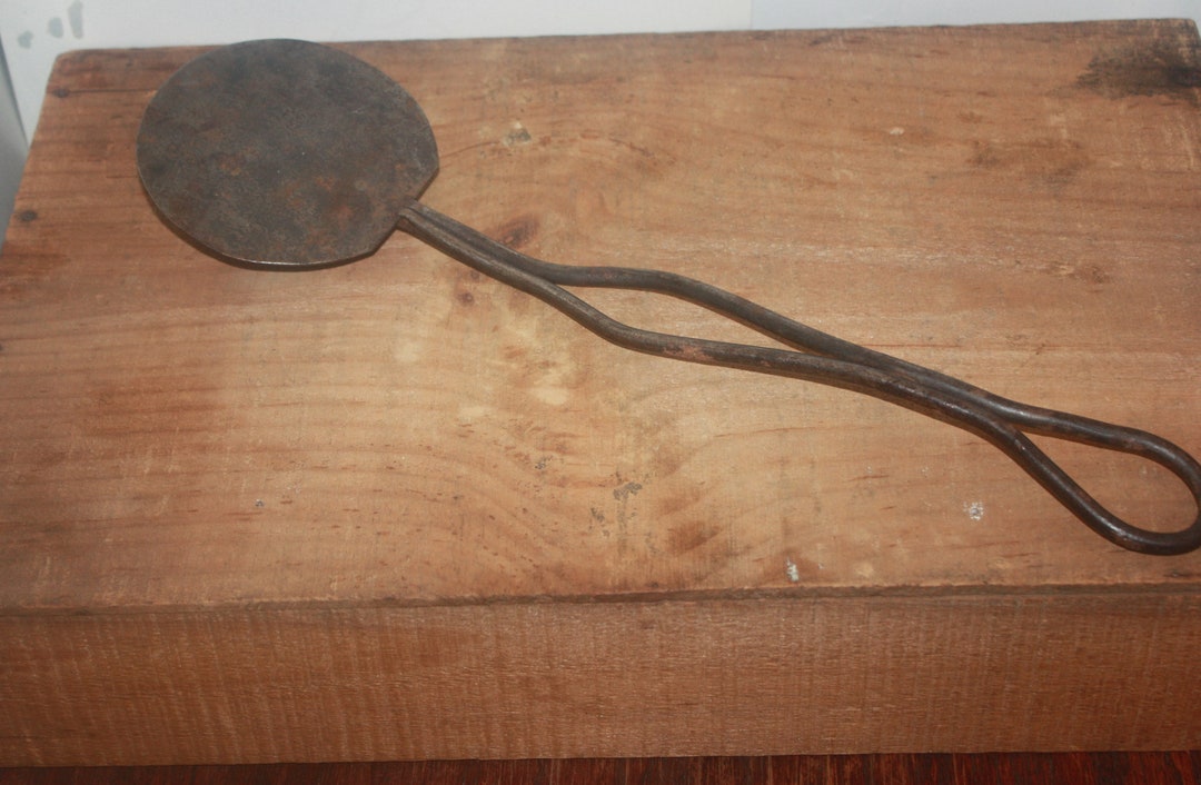 Vintage Steel Heavy Duty Flipper With Long Handle - Etsy