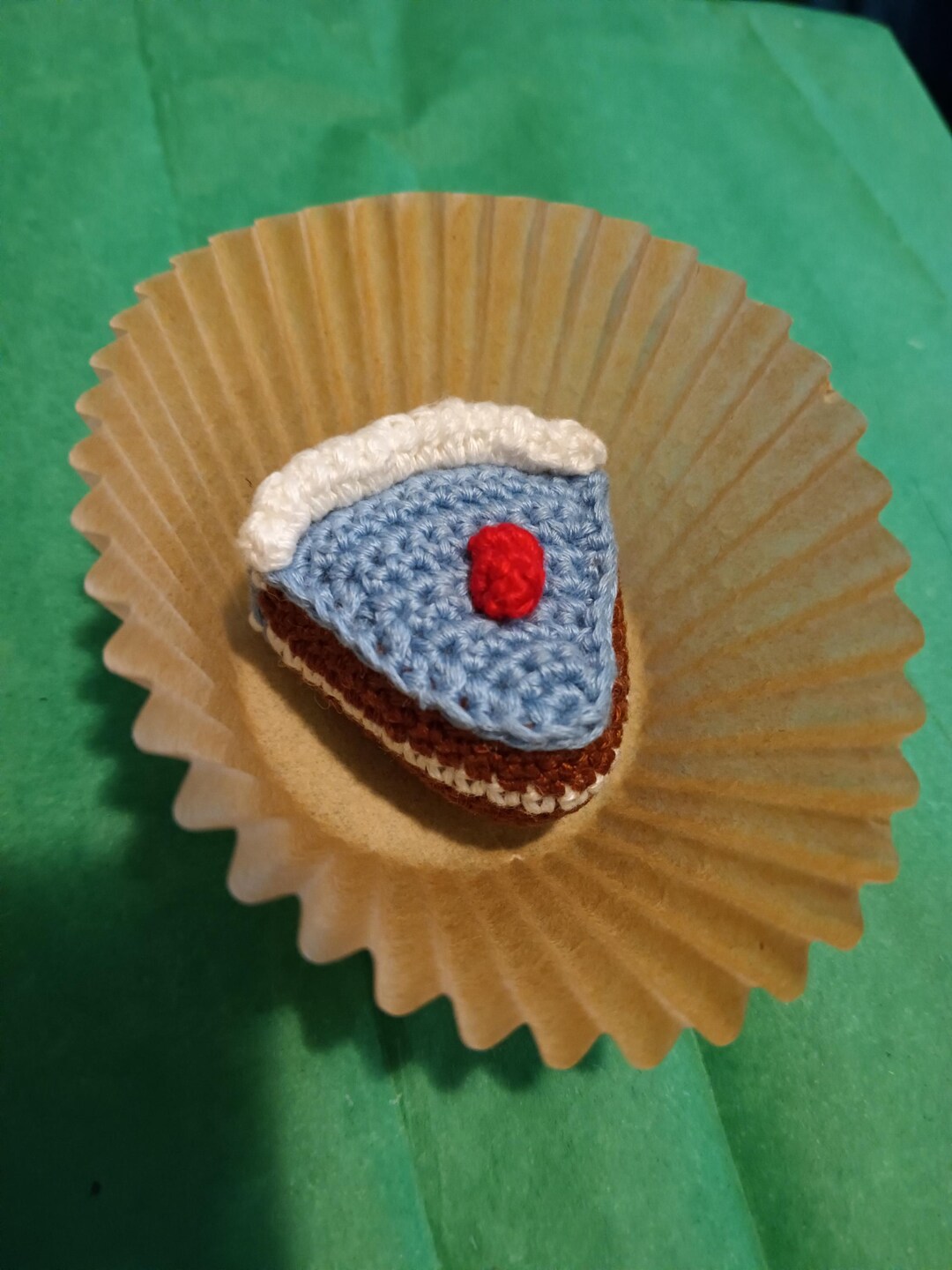 Mini Cake Slice - Etsy