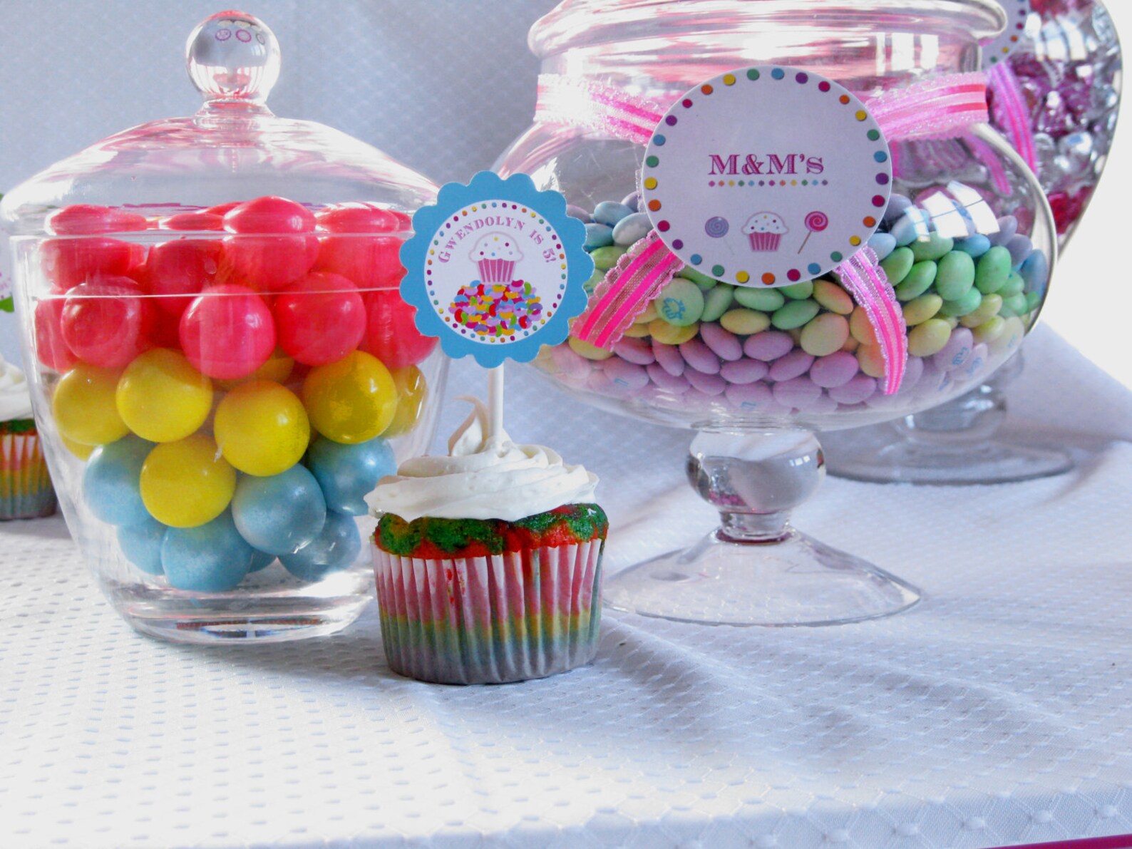 INSTANT DOWNLOAD - Sweet Shoppe Party - 45 Candy Labels, 2.5 Inch ...