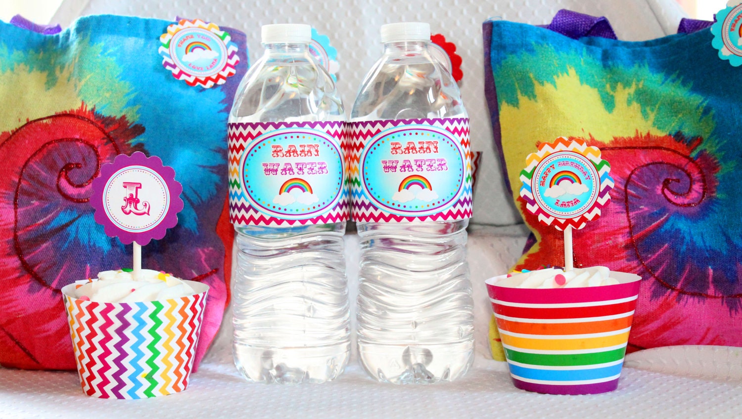 INSTANT DOWNLOAD - the Rainbow Party Collection - Rain Water - Water ...