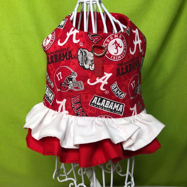 Dog Harness Dress - Etsy