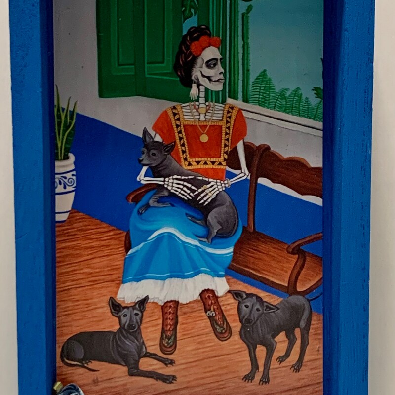 Frida Skeleton - Etsy