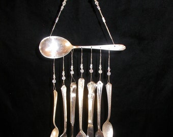 Spoon Wind Chimes | Etsy