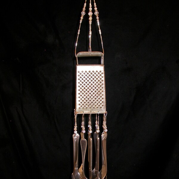 Rustic Silverware - Etsy