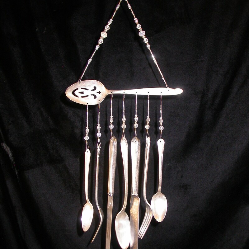 Spoon Wind Chimes - Etsy