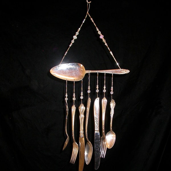 Spoon Wind Chimes - Etsy