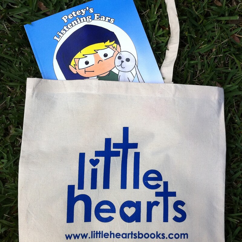 LittleHeartsBooks - Etsy