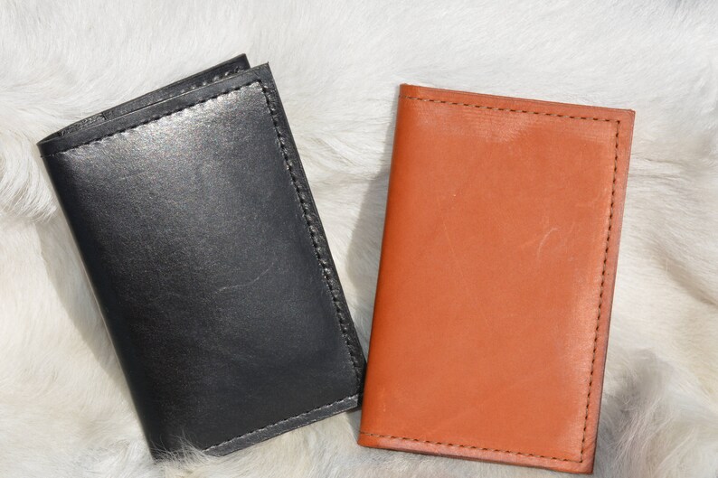 Minimalist Bi-fold Wallet - Etsy