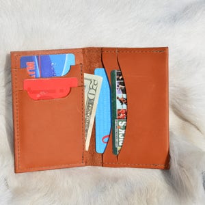 Minimalist Bi-fold Wallet - Etsy