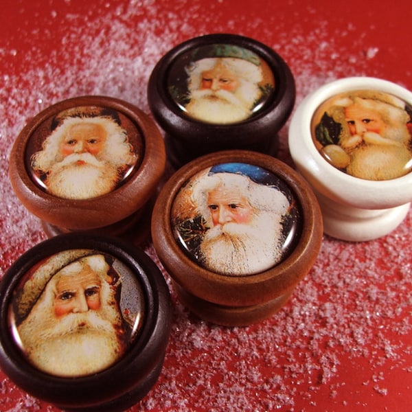 Christmas Cabinet Knob Covers - Etsy
