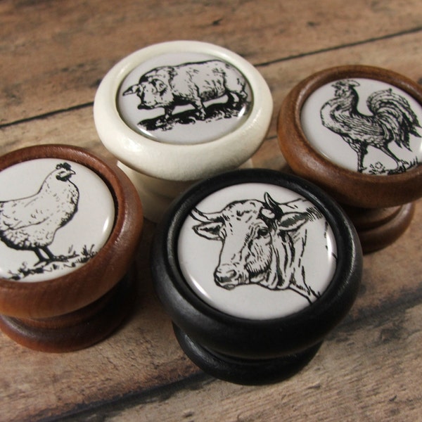 Cow Knobs - Etsy