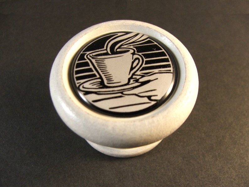 Vintage Retro Coffee Decorative Cabinet Knobs...price is for 1 - Etsy