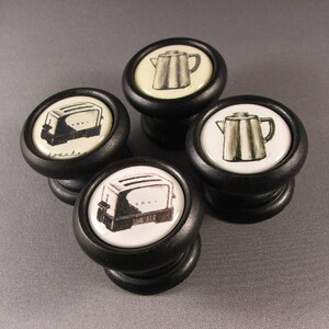 Retro Phone, Pitcher, Mixer, Toaster Decorative Cabinet Knobs...price ...