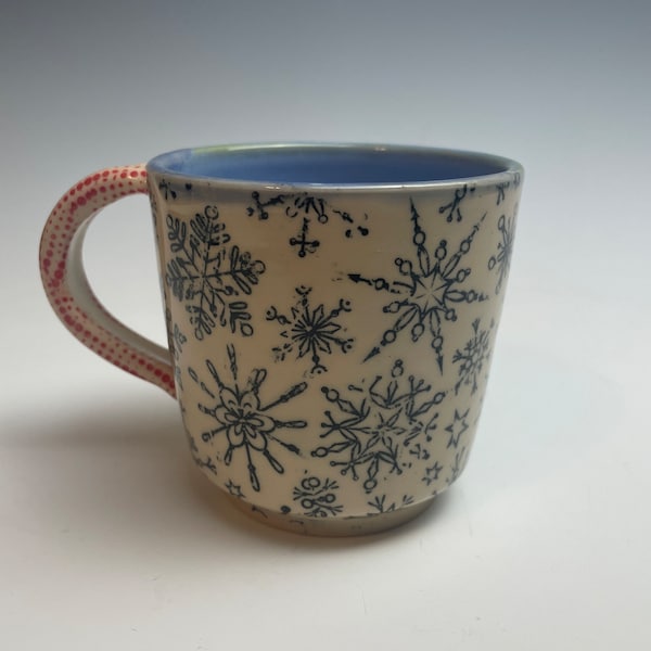 Snowflake Mug - Etsy