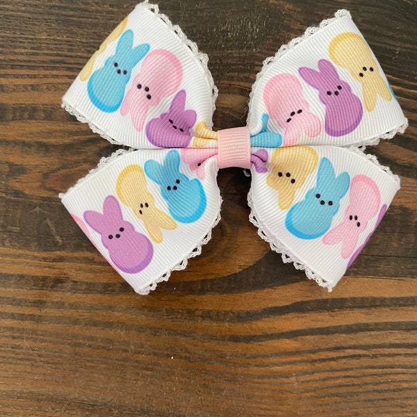 Easter Bow - Etsy