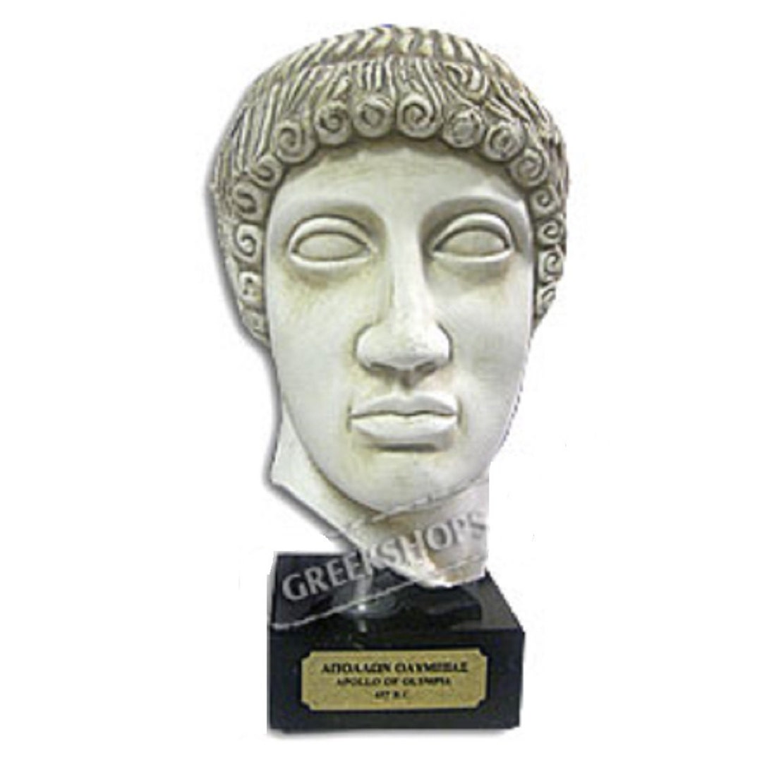 Apollo - Marble Color Bust (8") - Etsy
