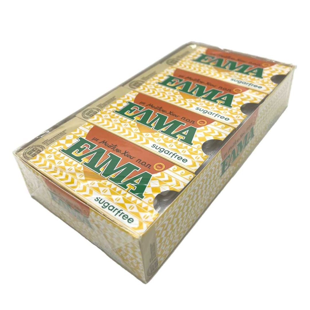 ELMA Sugar Free Mastic Gum From Chios Greece - 20 Packets - Etsy