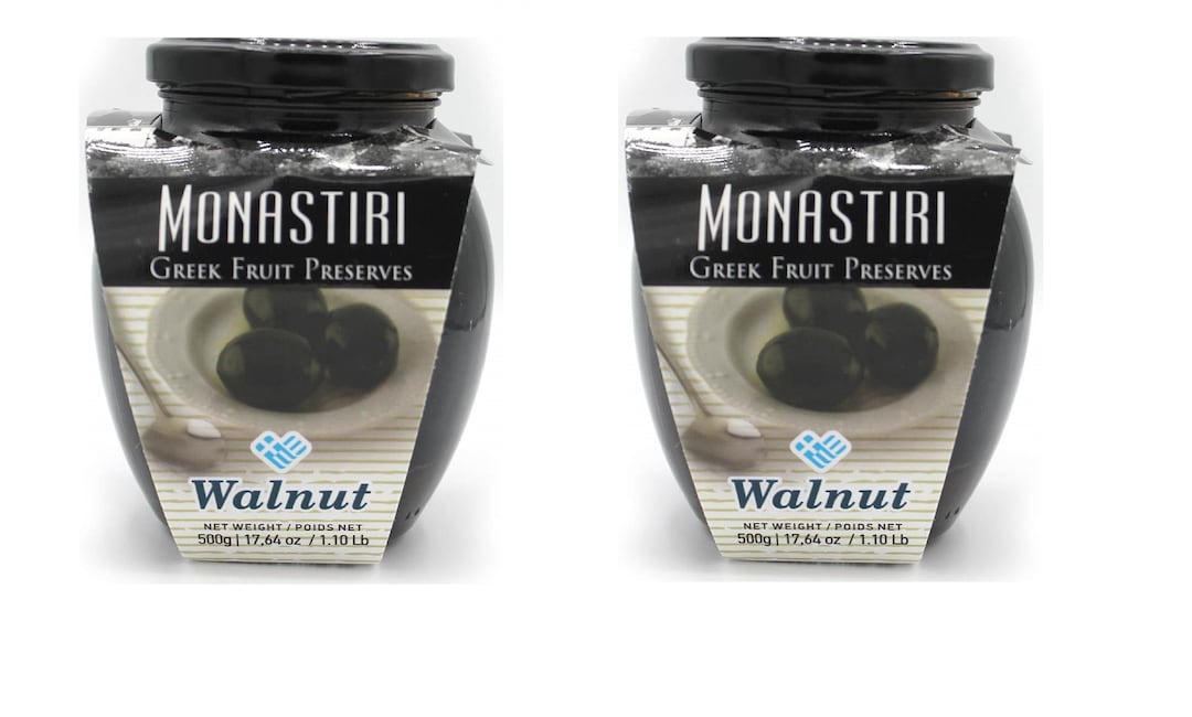 2 Monastiri Green Walnuts "karidaki" Greek Preserves, 16oz Jar - Etsy