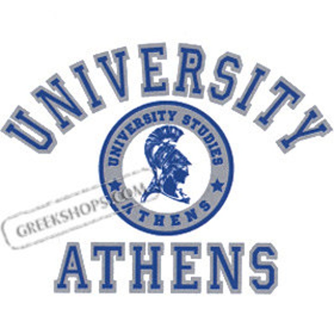 University of Athens Greece T-shirt - Etsy