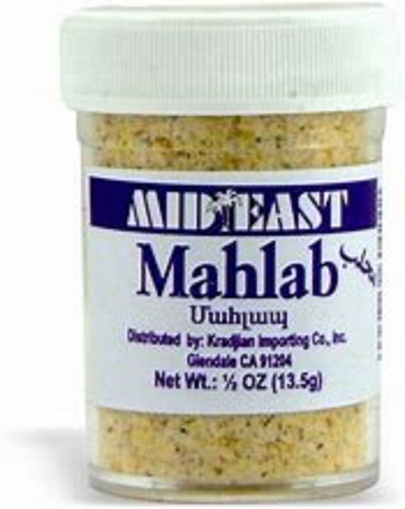 Greek Spice Mahlepi Ground Machleb Net Wt. 1/2 Oz - Etsy