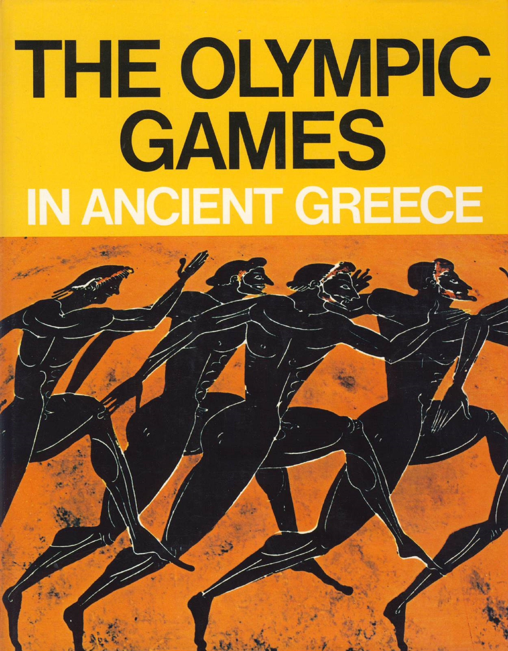 Ancient Olympic Running Games