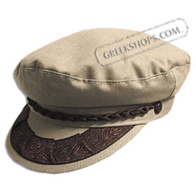Greek Fisherman Cap - Etsy