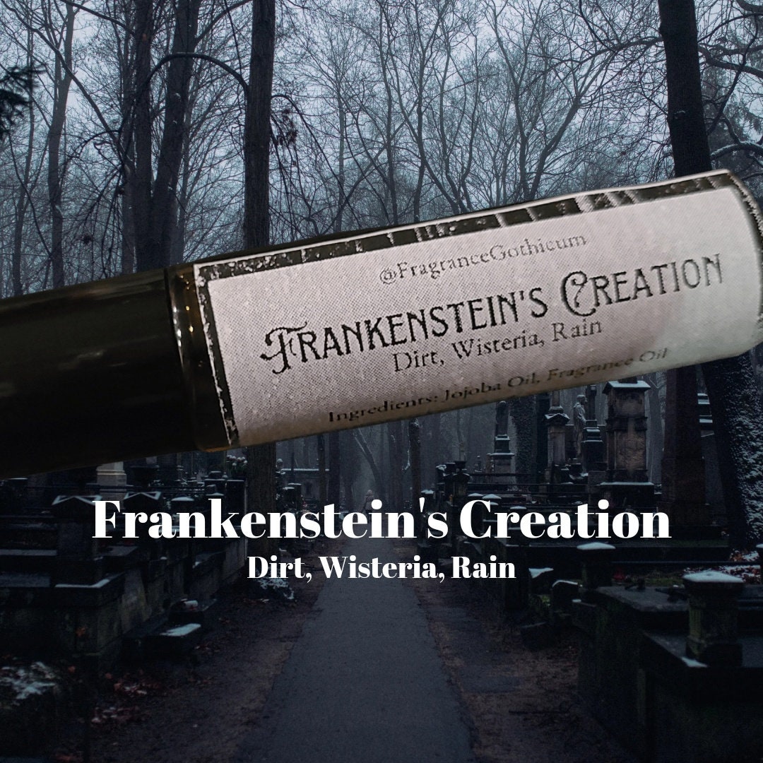 Frankenstein's Creation Perfume Oil Roller Ball 10ml - Etsy
