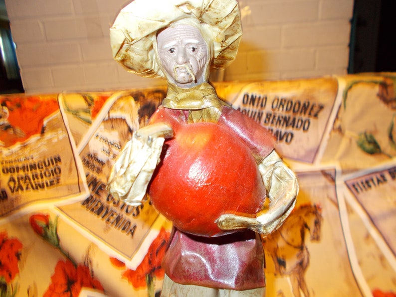 Large Vintage Mexican Paper Mache Folk Art Sculpture Made in Mexico - Etsy